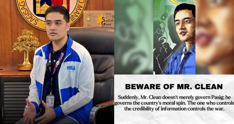 Vico Sotto Featured In 'Beware of Mr. Clean' Commentary, Netizens React ...