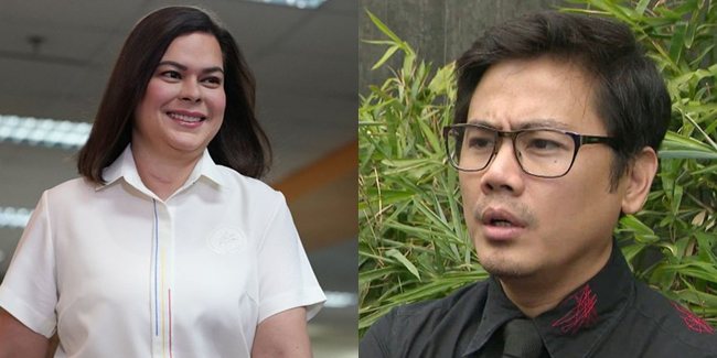 “Good, Honest Leader”: Jimmy Bondoc Backs VP Sara as Nation’s Hope for ...