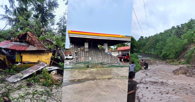 Typhoon Opong Hits Masbate, Samar, Leyte w/ Heavy Rains, Strong Winds ...