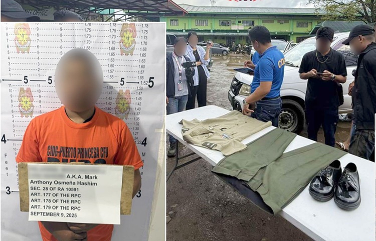 Fake Army Intel Officer Arrested in Palawan | PhilNews