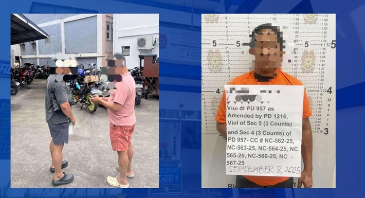 Male Suspect Arrested for Illegal Sale of House in Cavite | PhilNews