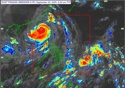 PAGASA: Super Typhoon Nando to Exit PAR Today (September 23, 2025 ...