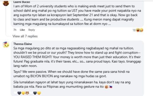 UST Students Set Walkout Protest Against Corruption on Monday ...