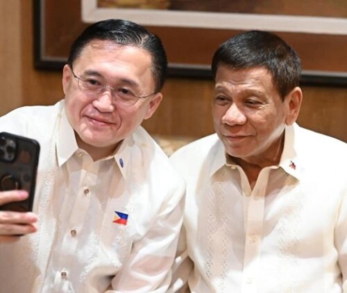Bong Go, Robin Padilla Reaffirm they're "Solid Duterte Bloc" in Senate ...