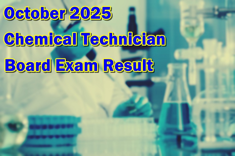 Chemical Technician Board Exam Result October 2025 | PhilNews