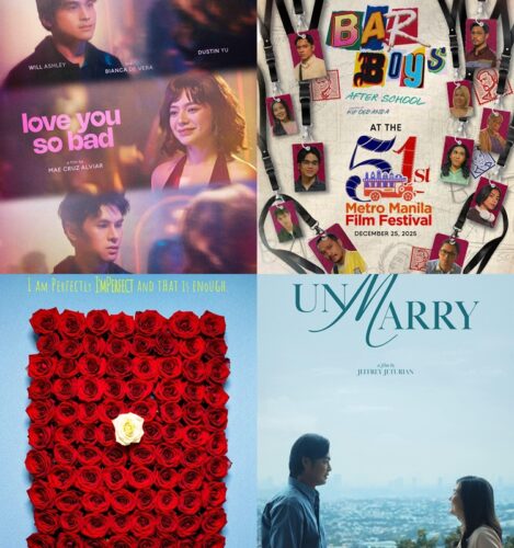 MMFF 2025 Entries - Complete and Official List Of Movies | PhilNews