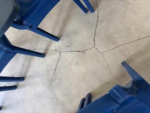 Parent Raises Concern Online Over Visible Crack on Classroom Floor at ...