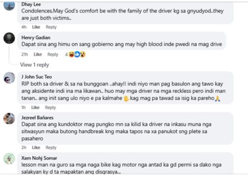 Modern Jeepney Driver Involved in Fatal Accident in Molo Dies After ...