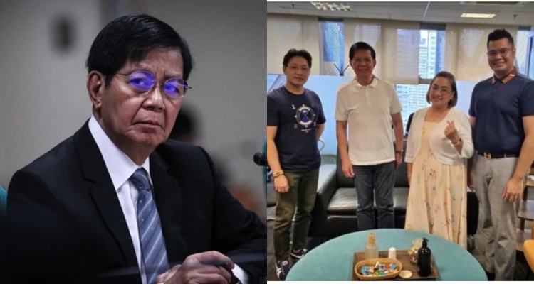 Ping Lacson Releases Explanation About His Photo w/ Curlee & Sarah ...