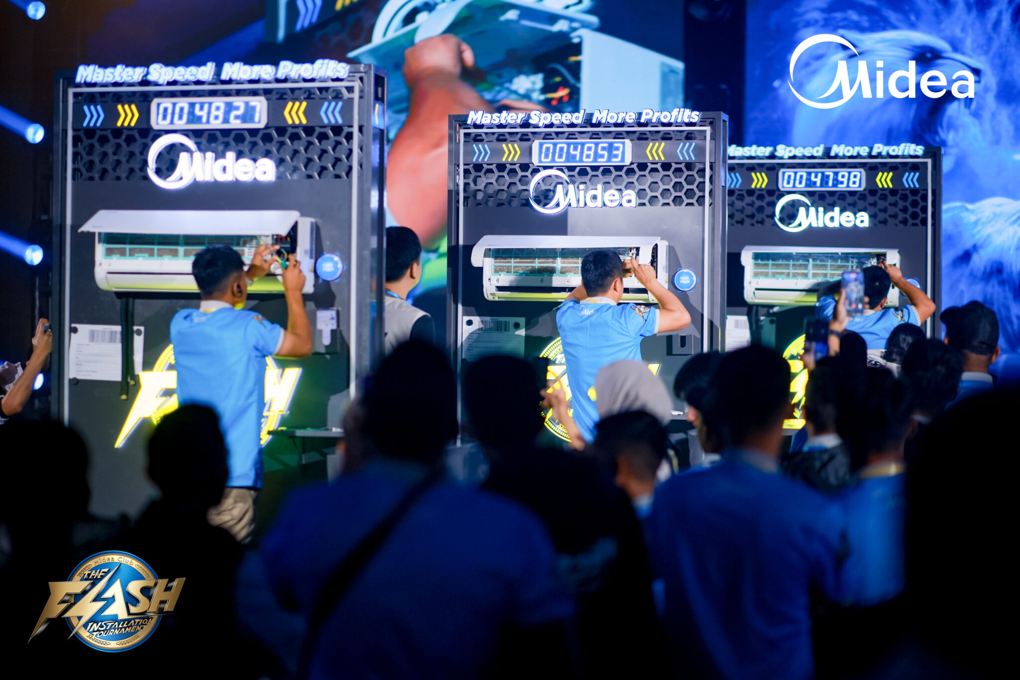 Midea Club Flash Installation ASEAN Tournament 2025 Wraps Up ...