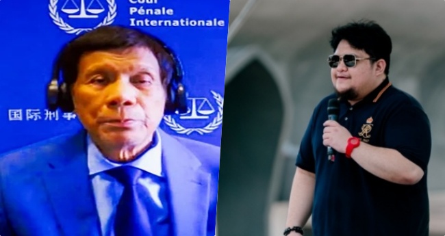 Omar Duterte Reveals his Lolo Rodrigo Yet to Know about ICC Decision on ...