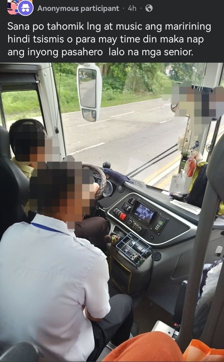 Passenger Complains About Bus Driver & Conductor Chatting During Trip ...