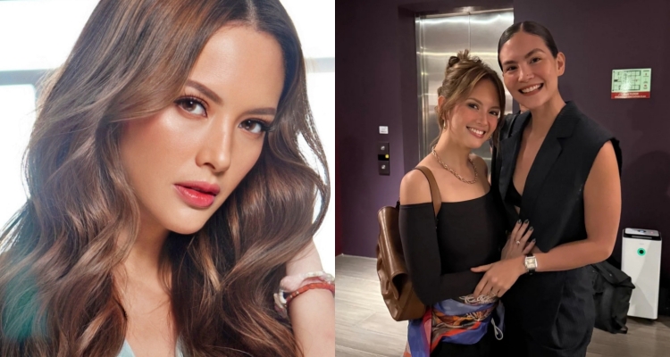 Ellen Adarna Shares Photo w/ Derek Ramsay's Ex-GF Joanne Villablanca ...