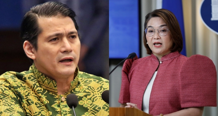 Robin Padilla Reacts To Claire Castro's Denial About "Troll Farm" Issue ...