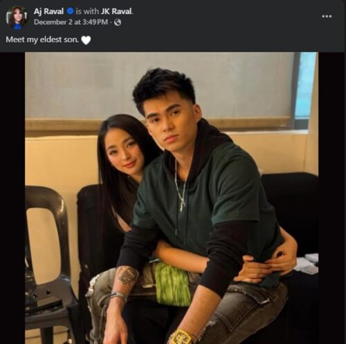 AJ Raval Shocks the Internet w/ Viral Photo: “Meet My Eldest Son ...