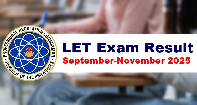 LET Exam Result September 2025 Just Released | PhilNews