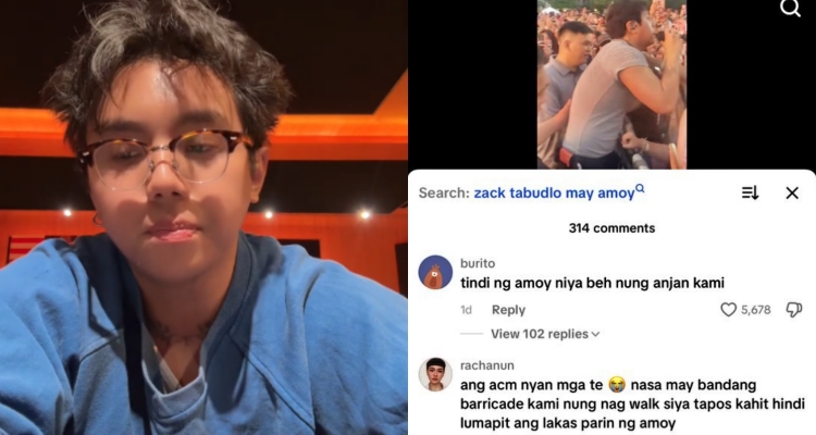Zack Tabudlo Reacts To "Mabaho" Comments During 'Paskuhan' Performance ...
