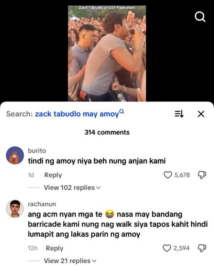 Zack Tabudlo Reacts To "Mabaho" Comments During 'Paskuhan' Performance ...
