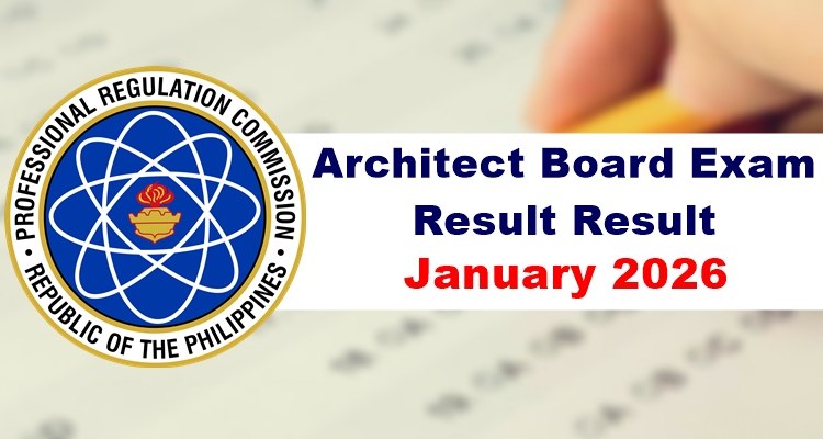 Architect Board Exam Result January 2026 Just Released | PhilNews