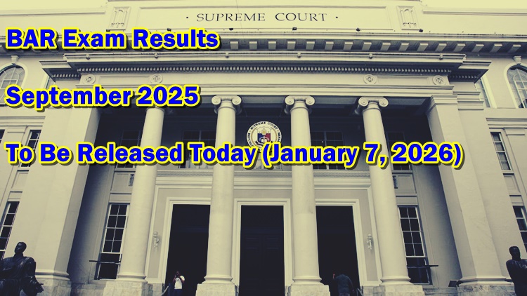 BAR EXAM RESULTS 2025 | PhilNews