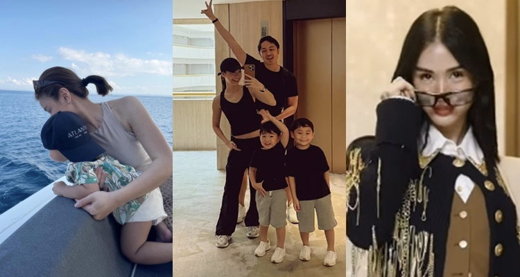 Heart Evangelista, Kryz Uy, Vern Enciso Slowly Return To Social Media ...