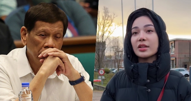 Kitty Duterte Reveals Dad Rodrigo's Statement over ICC Detention | PhilNews