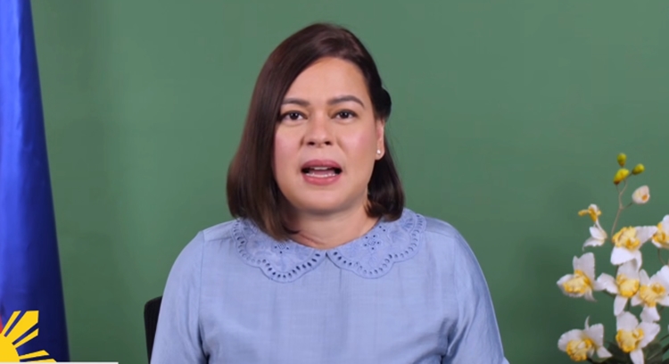 Sara Duterte Calls on Filipinos to Persevere, Pray for 2026 in New Year ...