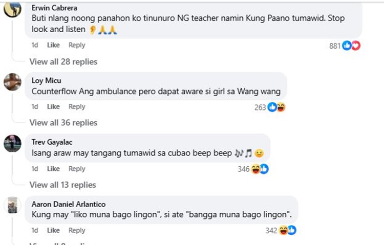 Woman Injured After Being Hit by Ambulance in Quezon City | PhilNews