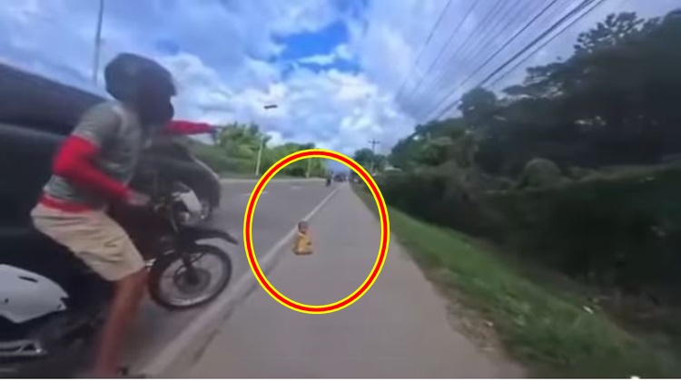 Couple Leaves Child on Road After Heated Argument in Bohol | PhilNews