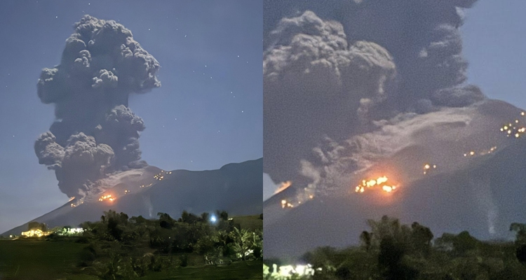 Kanlaon Volcano Eruption Today Is "Moderately Explosive Eruption ...