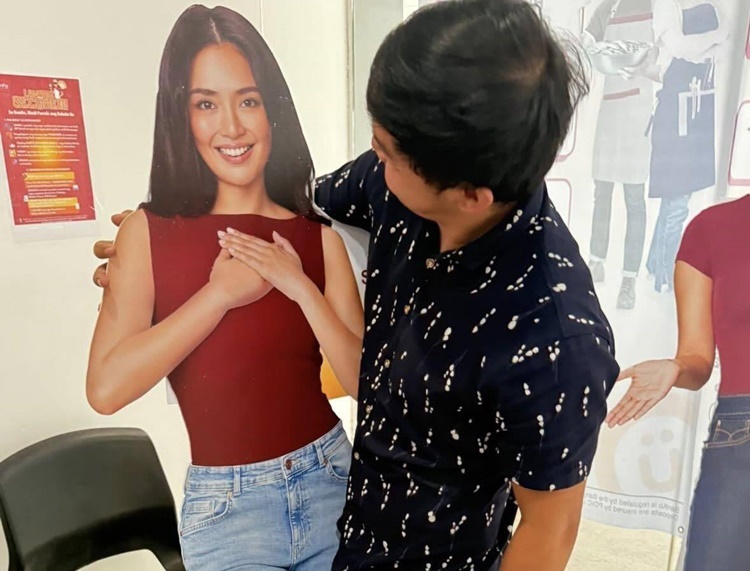 Man Who Disrespected Kathryn Bernardo Standee Identified, Partner Says ...