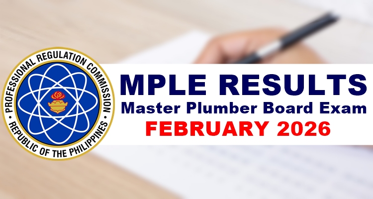 Master Plumber Board Exam Result February 2026 Just Released | PhilNews