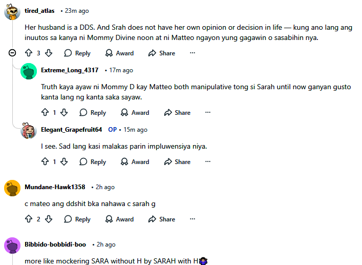 Sarah Geronimo Bashed For Saying "Iboto niyo po ako sa susunod na ...
