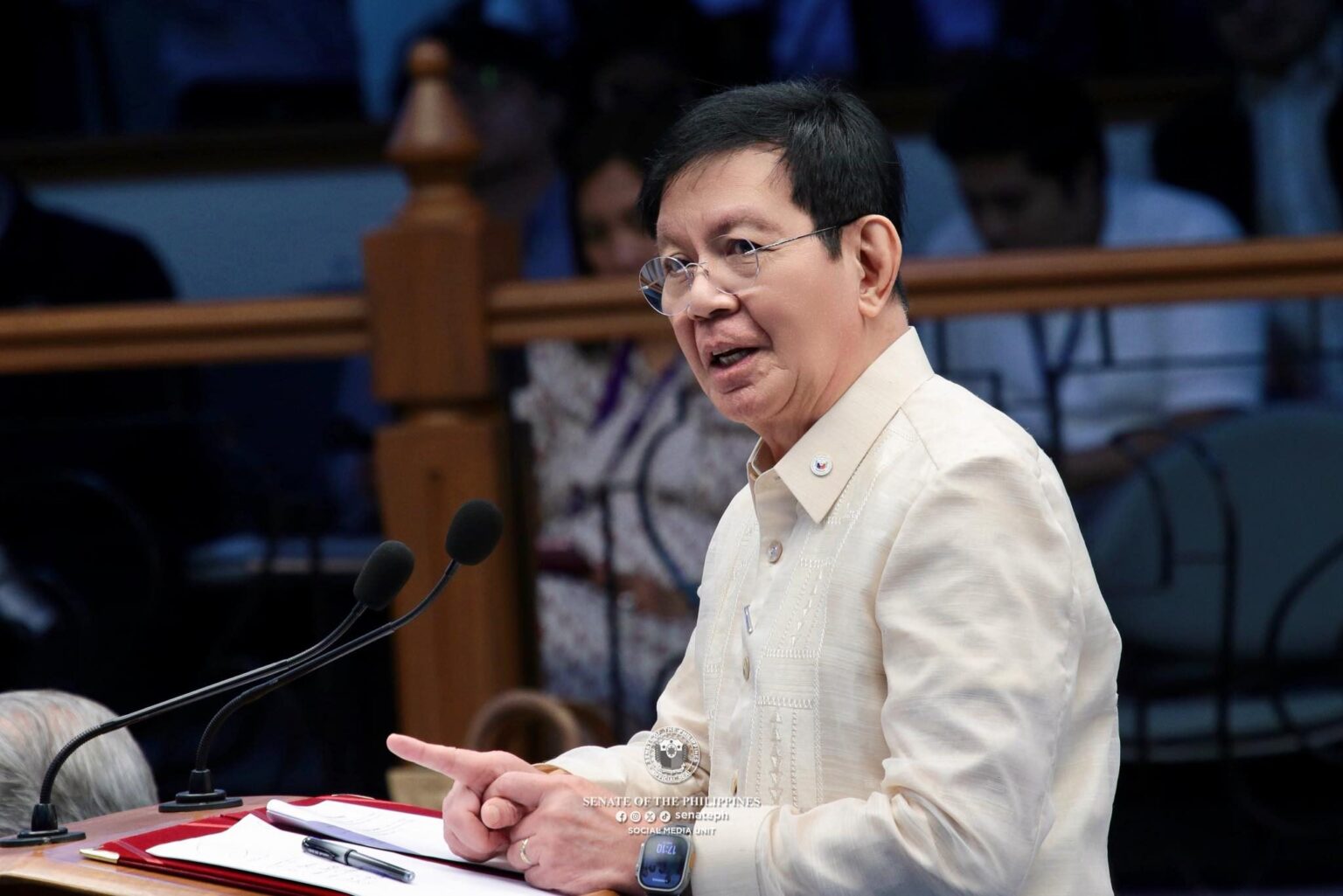 Ping Lacson Suspects There's More Than One "Mastermind" In Flood ...