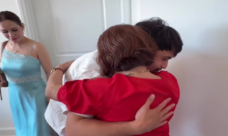 Mommy Dionisia Breaks Down In Tears During Emotional Reunion w/ Jimuel ...