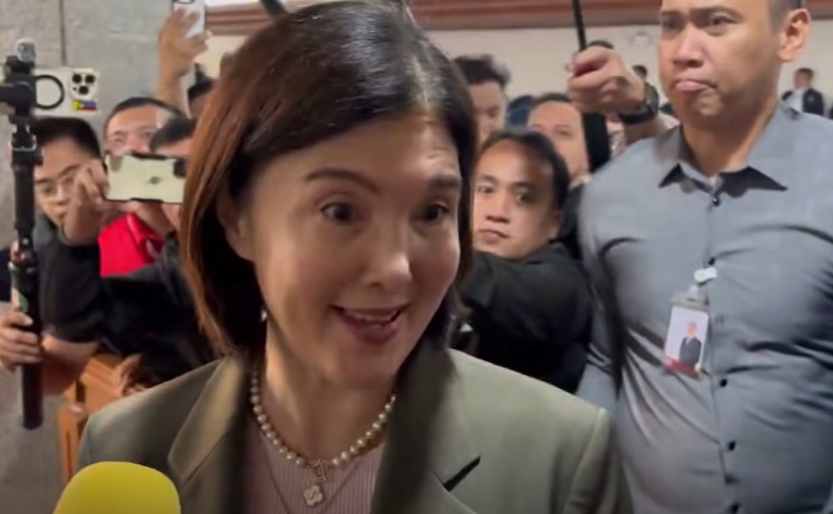 Pia Cayetano Speaks on Supporting New Senate Leadership | PhilNews