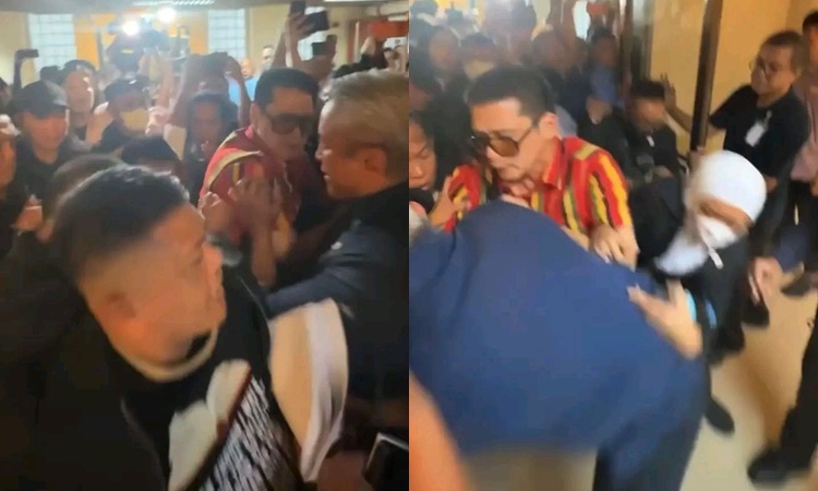 Robin Padilla Breaks Silence on Senate Lobby Altercation W/ Jonvic ...