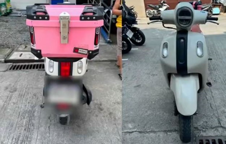 Rider Without Helmet Arrested in Quezon City After Stolen Motorcycle ...