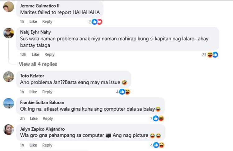 Barangay Captain's Son Seen Playing Roblox Using Barangay Computer Goes ...