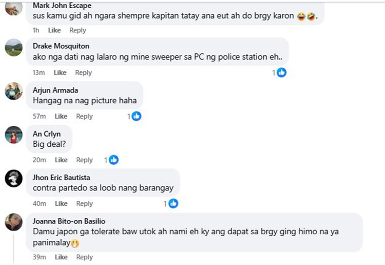 Barangay Captain's Son Seen Playing Roblox Using Barangay Computer Goes ...